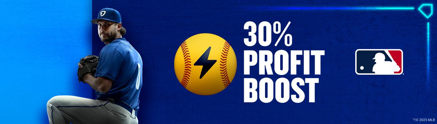 Get a 30% Profit Boost Token to use on ANY wager for any MLB Games taking place on September ...